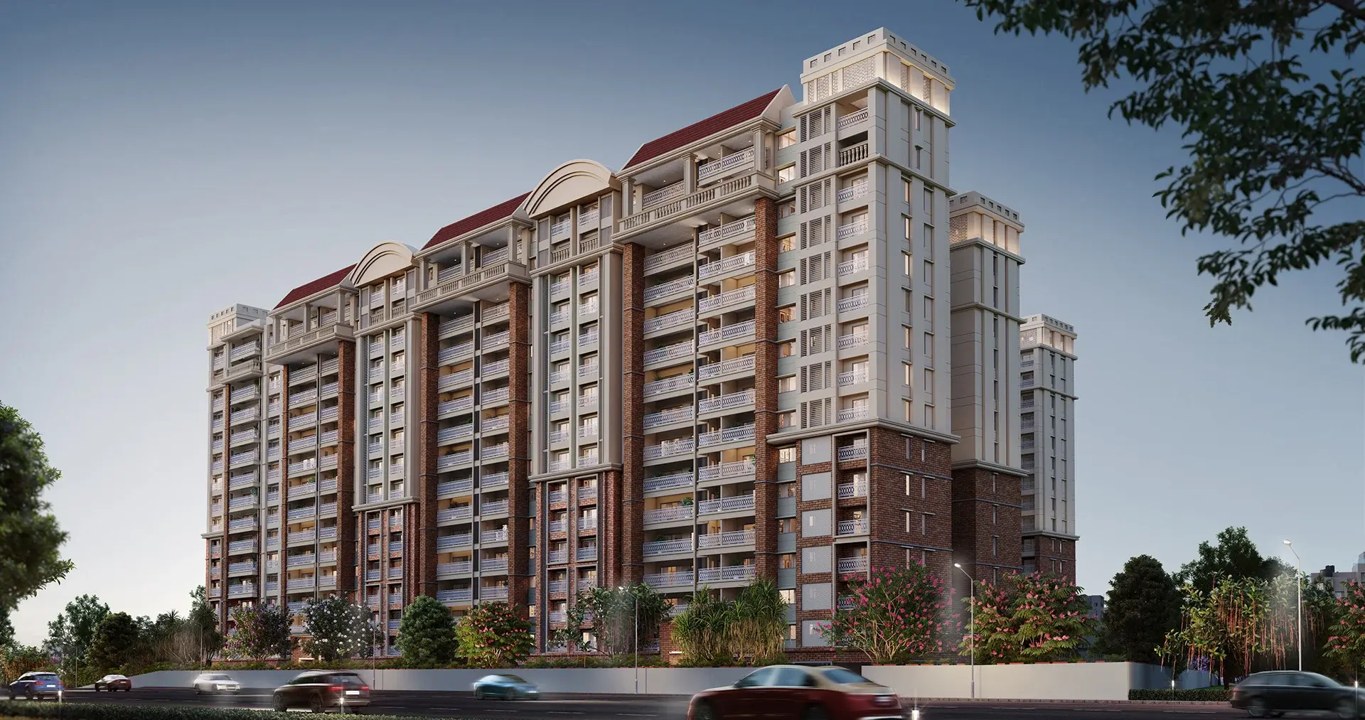 Brigade Insignia» Low Density Luxury Apartments at Airport Main Rd
